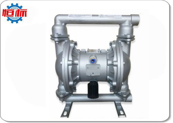 High Pressure Pneumatic Diaphragm Pump QBY Series Stainless Steel Zero Leaking