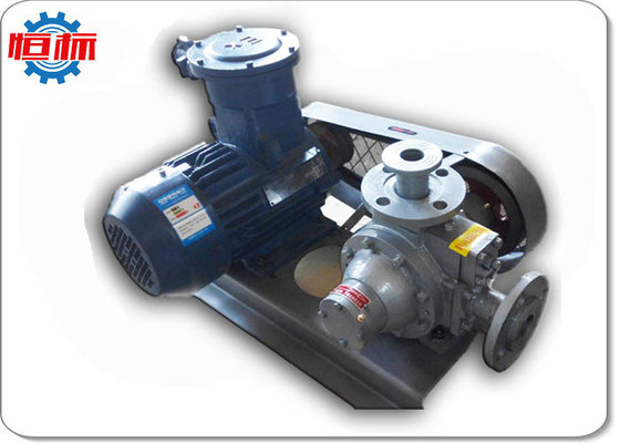Horizontal LPG Transfer Pump Electric Belt Driven LPG Gas Filling Pump