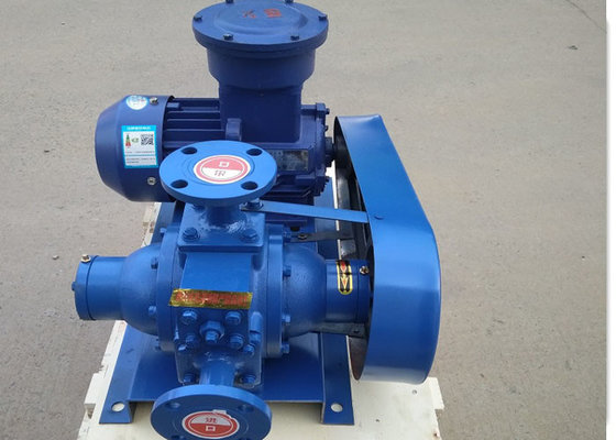 Horizontal LPG Transfer Pump Electric Belt Driven LPG Gas Filling Pump