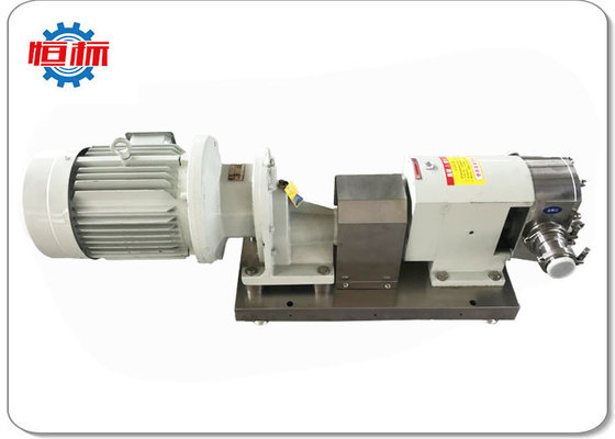 Positive Displacement Stainless Steel Honey Sauce Rotor lobe pump