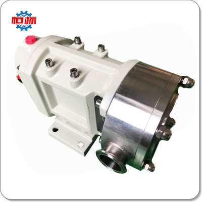 High Pressure Rotor Lobe Pump Variable Speed Box For Dosage Filling Machine