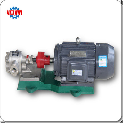 KCB stainless steel food grade peanut bean oil transfer gear pump