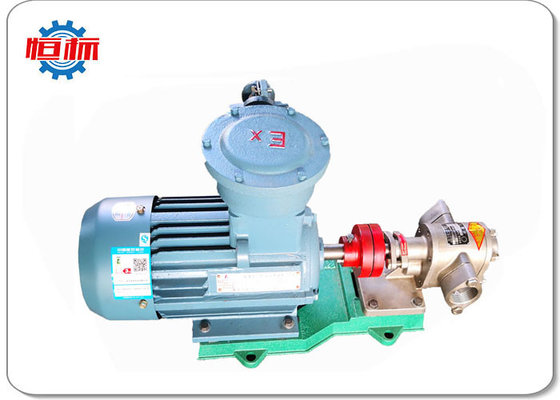Corrosive Chemical Liquid Transfer Explosion Proof Electric Gear Oil Transfer Pump