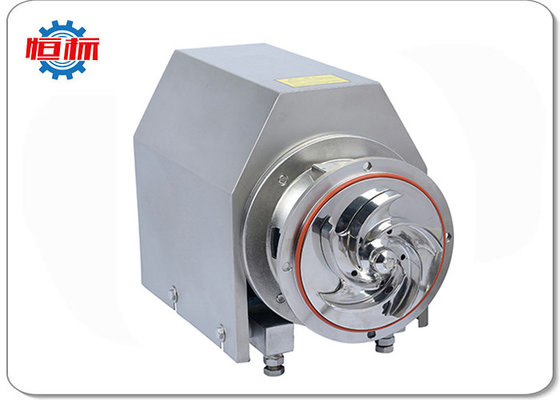 Milk Beer Wine Drink Juice Alcohol Centrifugal Pump Food Grade Milk Pump