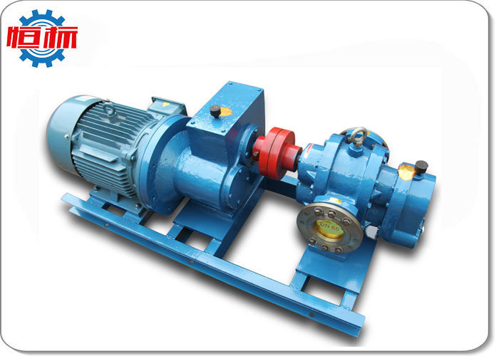 Heat Insulation Jacket Gear Oil Transfer Pump Self - Priming Belt Driven Type