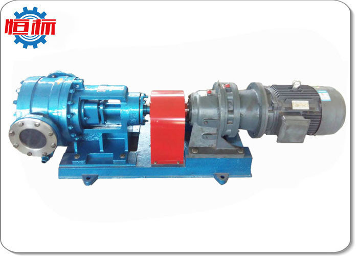 Viscous Thick Liquid Internal Rotary Gear Oil Pump Commercial High Pressure