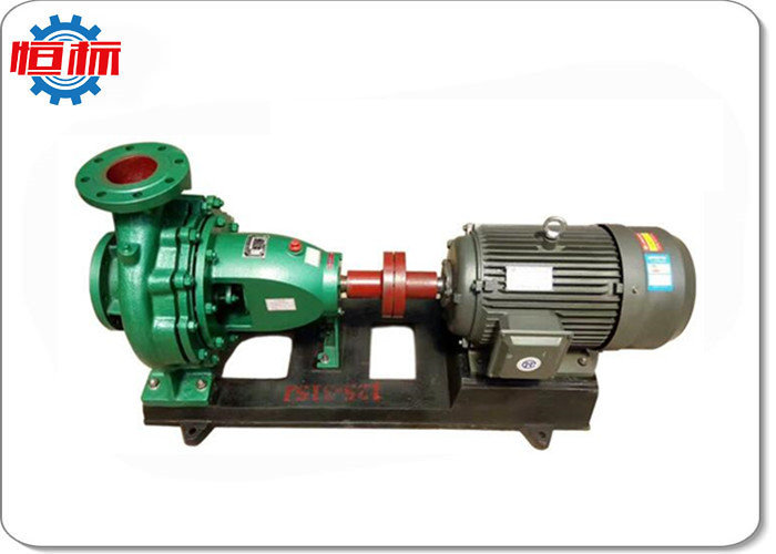 Industrial Horizontal Centrifugal Slurry Pump Cast Iron Mechanical Seal