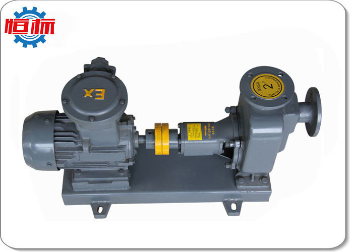 Horizontal Self Priming Transfer Pump Stainless Steel Self Priming Centrifugal Pump