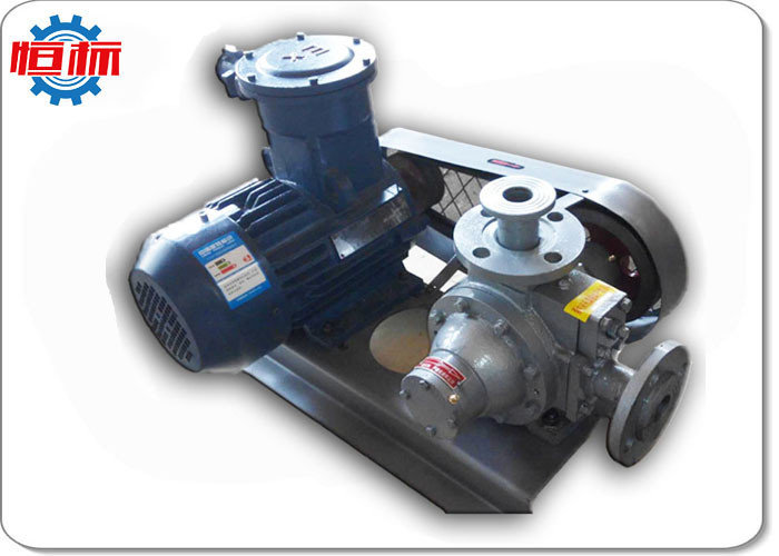 Horizontal LPG Transfer Pump Electric Belt Driven LPG Gas Filling Pump