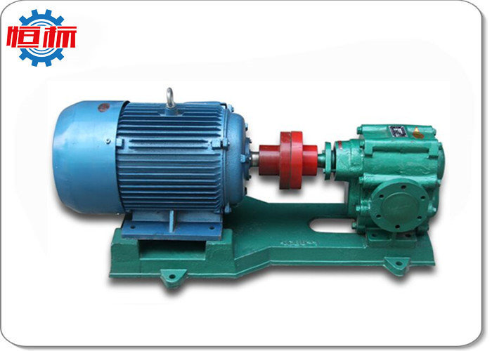 High Pressure Gear Oil Transfer Pump For Heavy Fuel Oil Residual Oil Delivery
