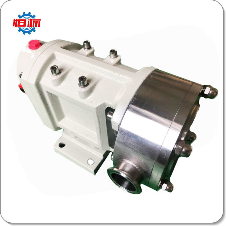 food grade stainless steel sanitary level 304 316 316L lobe transfer pump