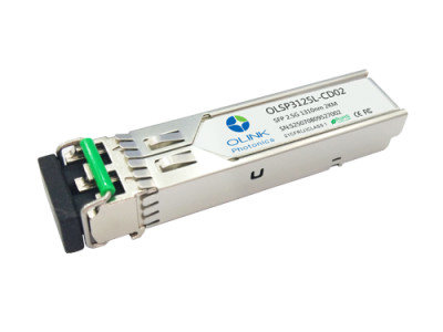 Hot Pluggable SFP Fiber Transceiver / SFP To Ethernet Converter
