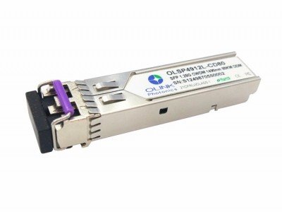 CWDM SFP Fiber Transceiver Wavelength 1270~1610nm 40km LC / PC Connector