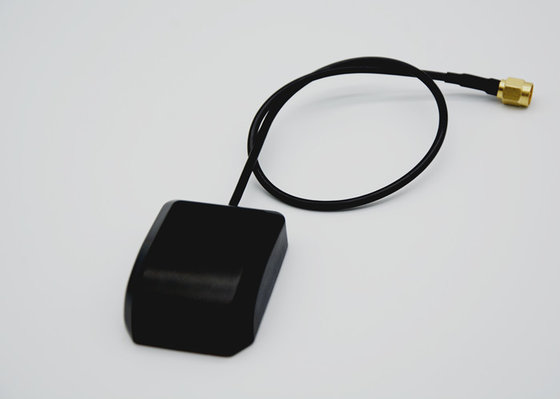 Dual System GPS Glonass Antenna , Active GPS Antenna SMA Male Connector