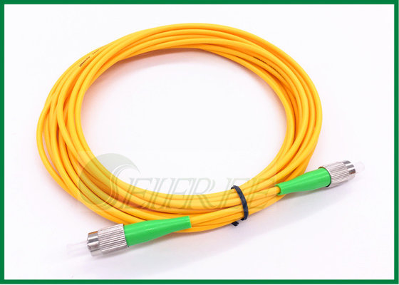 Low Insertion Loss Simplex Outdoor Optical Fiber Patch Cord  FC-FC SM