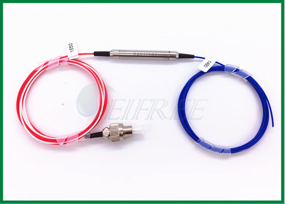 Triple Play Transmission Wdm Fiber Optic Multiplexer FWDM High Stability