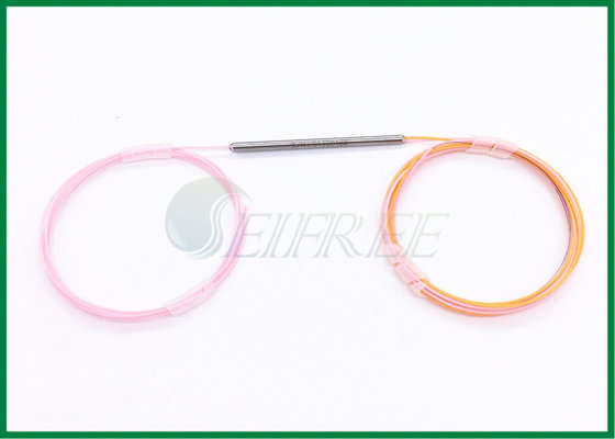 1310/1490nm Fiber Optic Fused WDM Multiplexer Single Mode with fiber Flex 1060