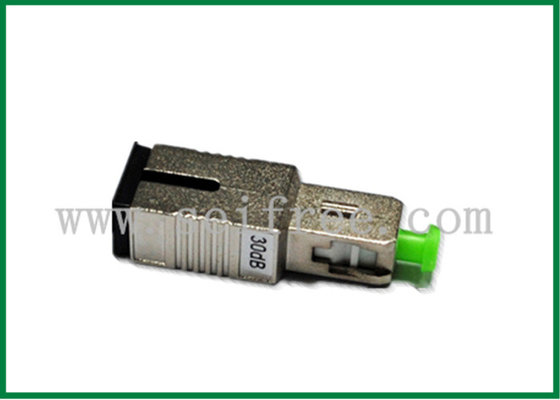 SC / UPC APC Male Female Optical Variable Attenuator 1dB 2dB 3dB 5dB 10dB 15dB