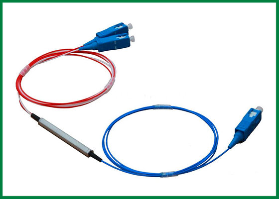 Pass 1310nm Reflect 1490nm 1550nm Fiber Optic Filter WDM for Triple Play FTTH CATV