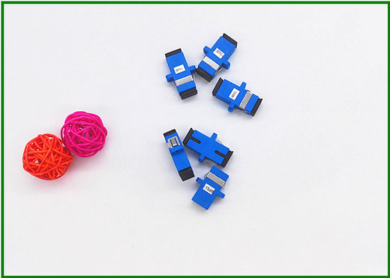 Flange Sc 10dB and 15dB Fiber Optic Attenuator with Low Insertion Loss