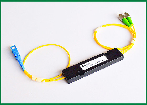 3 Ports O Band 1310nm Single Mode 9/125 Fiber Optic Circulator Polarization Insensitive