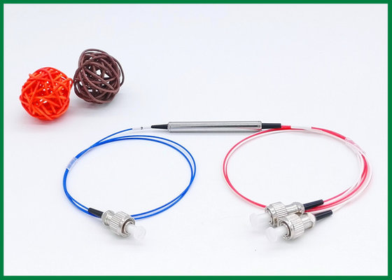 1x2 1550nm C Band Fiber Optic Circulator for Optical Sensor OTDR EDFA CATV