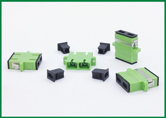 Simplex Duplex Female SC to Female SC Fiber Optic Adaptor UPC APC