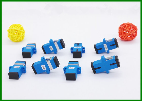 Female to Female SC LC FC Fixed Optical Attenuator for SM Fiber , 3dB 5dB 7dB 10dB