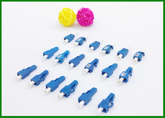 Female To Male Fiber Optic Attenuator SC LC FC , UPC or APC Single Mode Attenuator