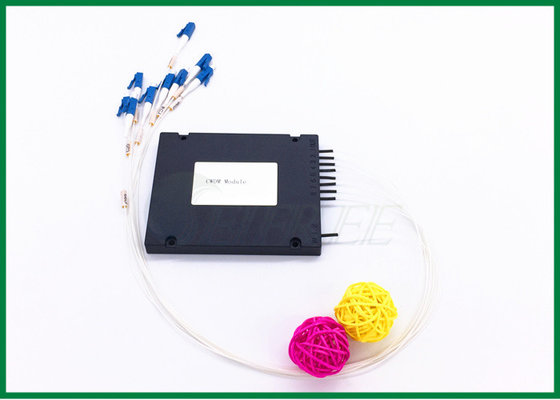 PON Networks / CATV Optical Fiber Cwdm Multiplexer 16 Channels Mux Demux