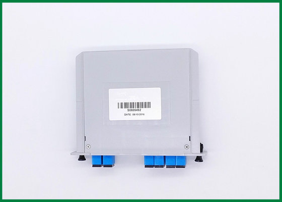 4 Channel CWDM Mux Demux Slot Type For Line Monitoring / WDM Network , 1271nm - 1331nm