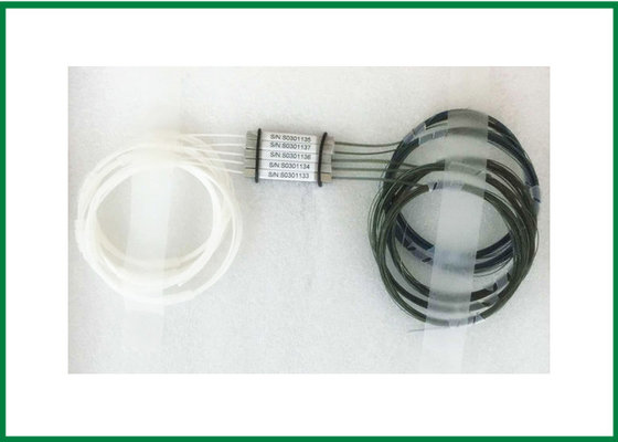 Rack Mounted 1X8 Bare Planar Lightwave Circuit Fiber Optic PLC Splitter For Distribution Box