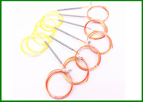 40:60 SM G57A1 1*2 Single Mode Fiber Coupler Optical Splitter yellow cable for PON system