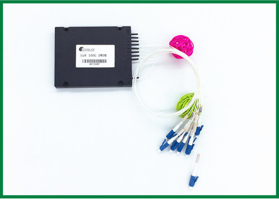 Fiber Optical Add Drop Multiplexer 1x2 DWDM OADM 100G , 200G Single mode