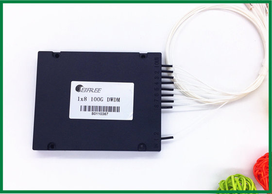 100G Fiber Multiplexer Single Mode  CATV WDM C21 , Dwdm Fiber Optic