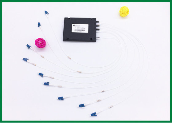 Fiber Optical Add Drop Multiplexer 1x2 DWDM OADM 100G , 200G Single mode