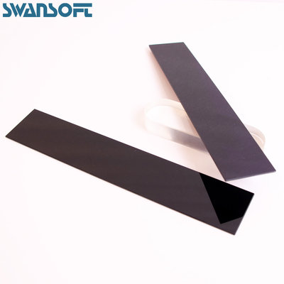 CE ZJB300 300-350nm 80/50 2mm black UV square optical filter supplier