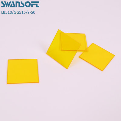 factory direct sale JB400 400-560NM2mm colored golden optical filters supplier
