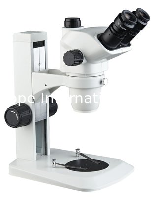China 0.5× C - mount Adapter trinocular stereo zoom microscope ISO CE QS factory