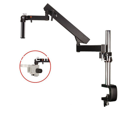 China Stereo Microscope Accessories , 400mm Φ38mm Stand BSZ-F1 factory