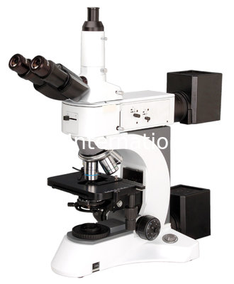 China Lab Metallurgical Microscope with Transmitted / Reflected System, Kohler Illumination factory