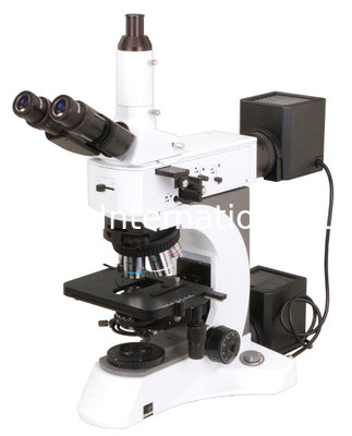 China Laboratory Metallurgical Microscopes With Bright / Dark Field, DIC Attachment factory