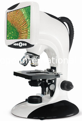 China 9 Inch HD HDMI Digital LCD Microscope With 12.0 Mp Digital Camera exporter