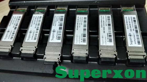 Superxon SFP+  Optic Transceiver Module For 10G BASE-SR 300M
