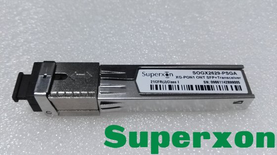 Superxon SFP+ Optical Transceiver 10G BASE WDM SFP+ with LC connector
