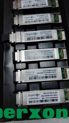 10km 1310nm SFP+ Optical Module For 10GBASE-LR / LW ESD Protection