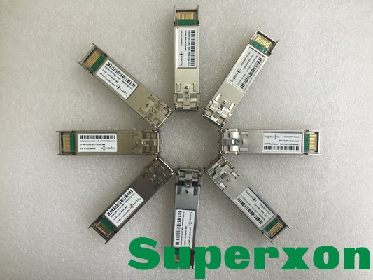 Telecom Industrial CWDM Optical Fiber Transceiver Complies With SFP MSA