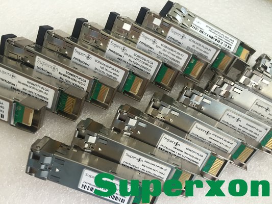 Superxon 40km  BIDI SFP+ Optical Transceiver 1270nmT / 1330nmR / 10Gbs