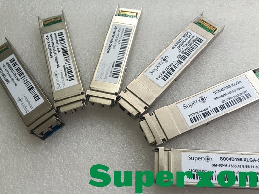 80 km SFP+ Optical CWDM Network Transceiver Complies With IEEE802.3ae