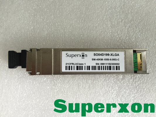 CWDM XFP Transceiver 40km For SDH Network / 10GBASE - ER / EW
